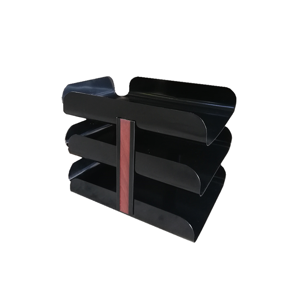 Papelera De Tres Pisos | INDEMAUS